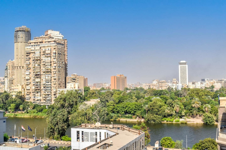 Ez Residence - Rooftop Apt. Side Nile View - Giza