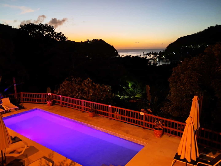 The Papaya Suite Is A Relaxing Retreat With Fabulous Views Of Marigot Bay. - Saint Lucia