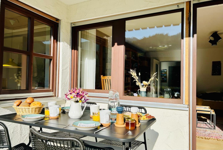 Sunny Terrace & Quiet Location In The Allgäu - Oberstaufen