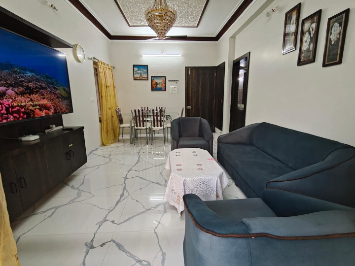 Gulmohar Elegant 2bhk Flat & With Ac Extra Charge - Belagavi