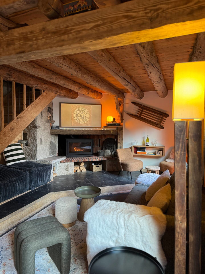 Chalet 8 Pers Vue Lac 4 Ch 3 Min Des Pistes - Chastreix