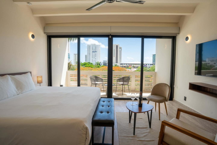All-in-one Studio: Fast Wifi, Co-work & More - Cancún