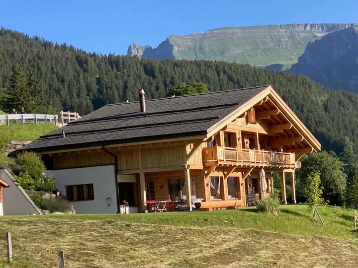 Luxus Chalet Am Fuße Des Eigers In Grindelwald - Grindelwald