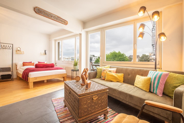 Appartement Moderne Près De La Gare Cff De Bâle Et Du Centre-ville - Bâle