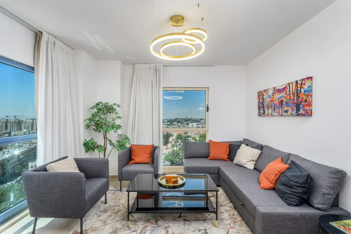 Elegant Apartment With Panoramic View - Jerusalem
