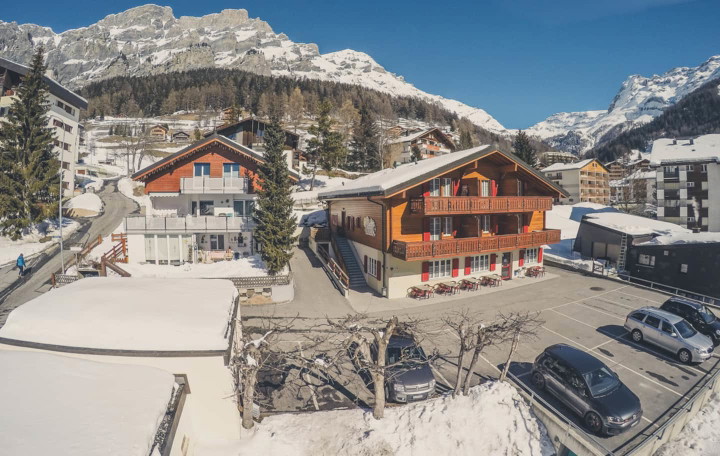 Touristenheim Bergfreude 201 - Adelboden