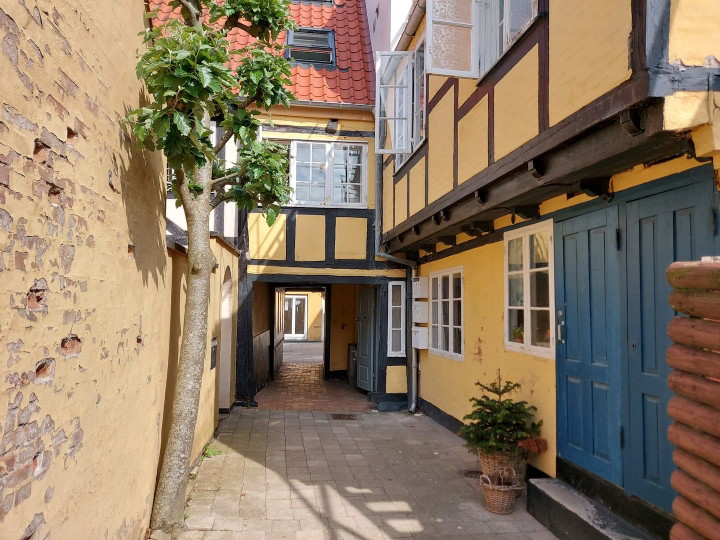Central Apartment Near Harbor And Pedestrian Street - Denmark
