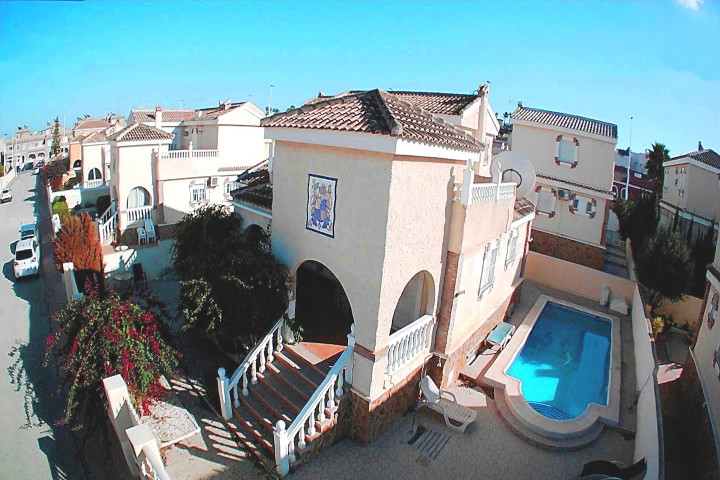 6br Family Villa With Pool In Gran Alacant - Santa Pola