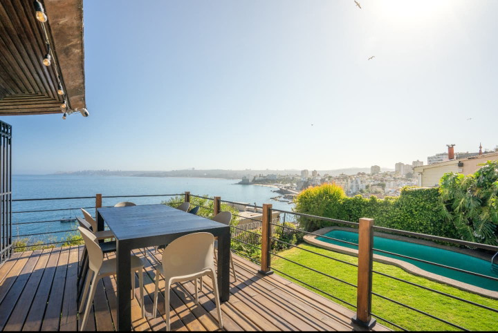 Maison Boutique Privilégiée Avec Vue Sur La Mer - Valparaíso