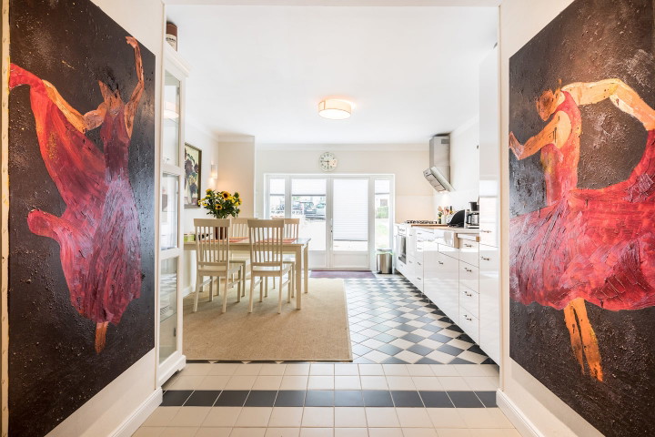 Bright Basement Apartment With Garden, In The Heart Of The City - 함부르크