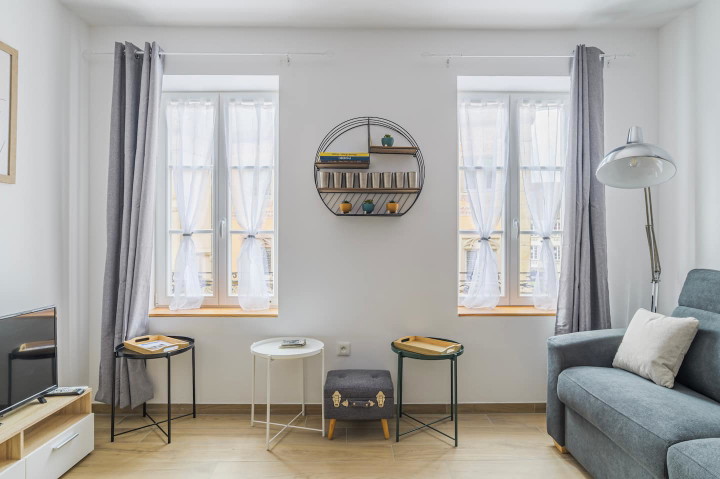Comfortable 2-bedroom Apartment For 4 People In The Heart Of Obernai - Obernai