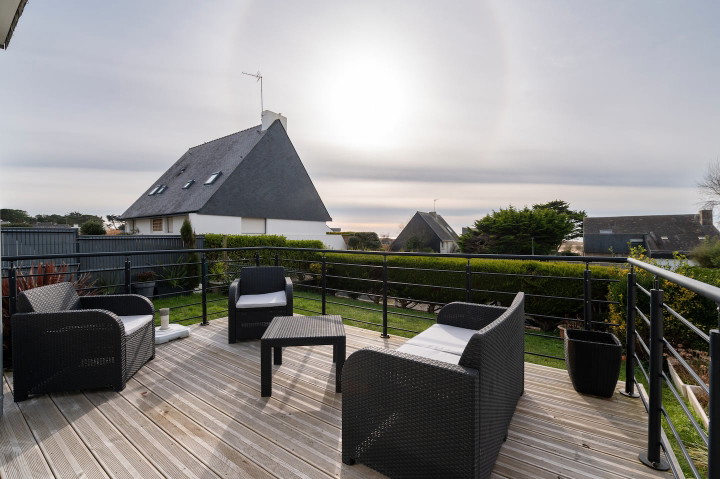 Maison Guidel Plage - Vue Mer - Guidel