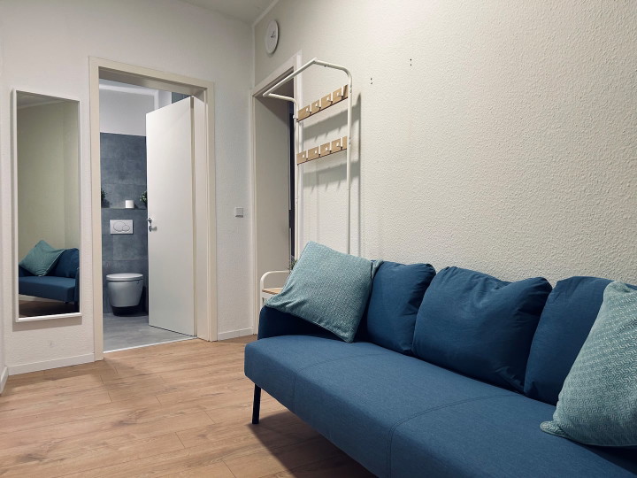 Appartement Spacieux | 6 Lits | Balcon Et Parking - Leipzig