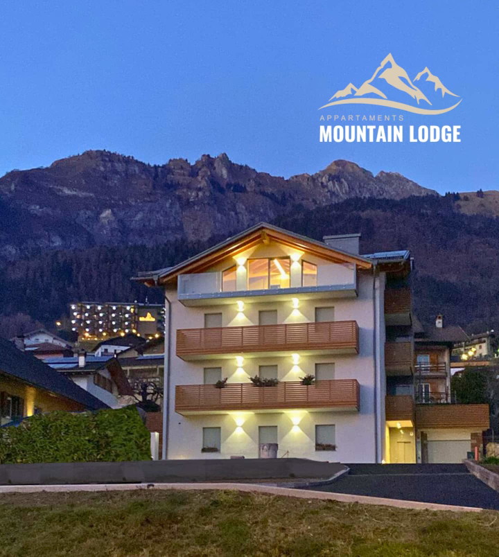 Mountain Lodge - Giardino - Molveno