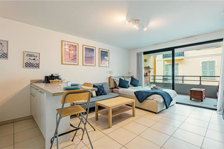 Carré Liberty · Cosy Studio With Terrace, Monac - Mónaco