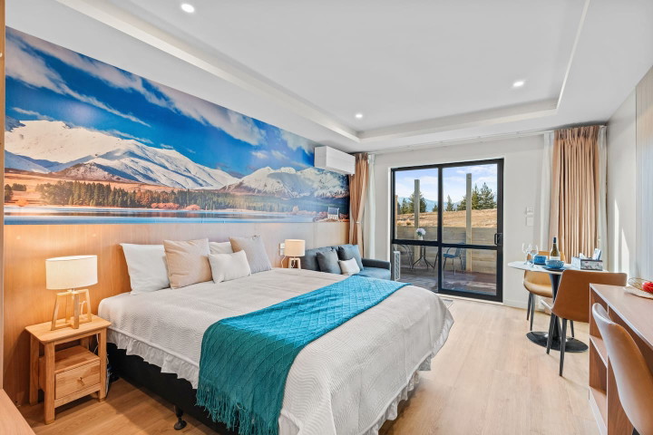 New Warm Modern 1 Bedroom Studio/kingbed Unit2 - Lake Tekapo