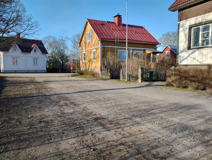 Old Wood House-oma Sauna- Ja Sisäänkäynti - Turku