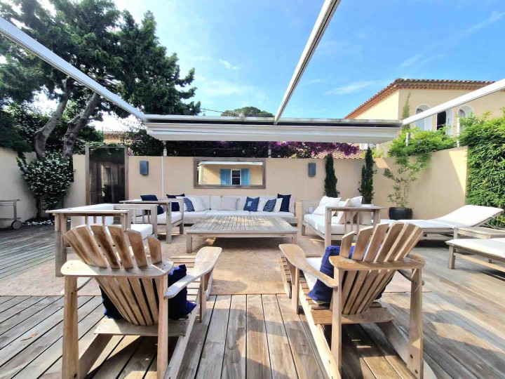 Exceptional Villa With Patio, 5 Minutes From Place Des Lices, Swimming Pool - Saint-Tropez