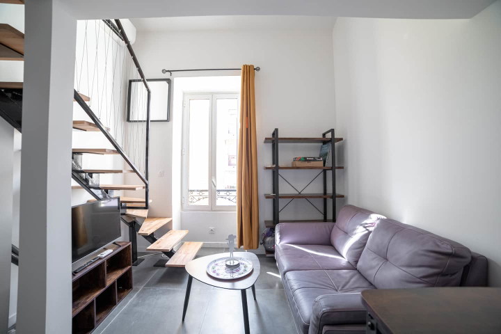 New Central Duplex With Wi-fi And Air Conditioning For 2 - Villeneuve-Loubet