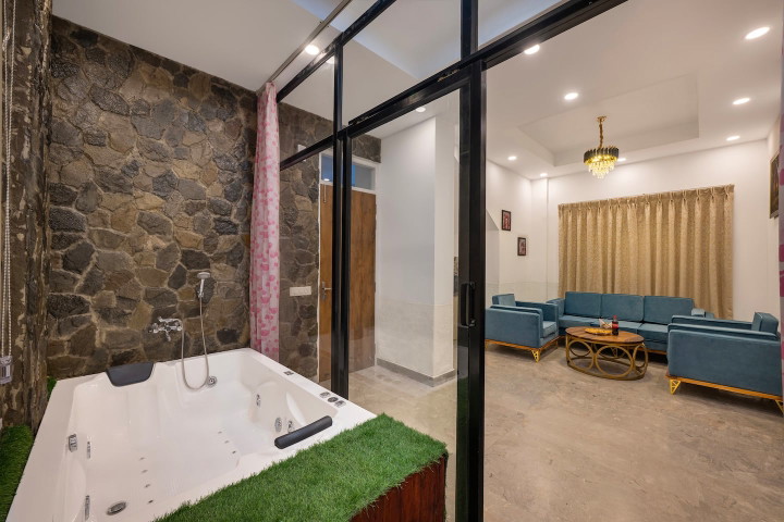 Grottov ~ Honeymoon Suite ~ Shimla ~ 2bhk - Shimla