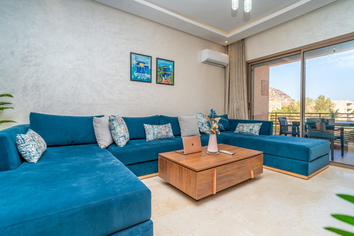 Central Gueliz Apt · Queen Bed. Ac · Free Parking - Marrakech