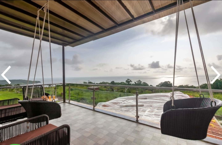 Coral Breeze Sea Facing Villa | Chef | Bfast Incl - Dapoli