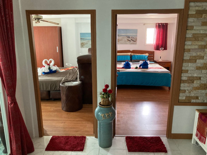Large 2-bedroom Apartment Near Beach & Bangla Road - Patong Beach