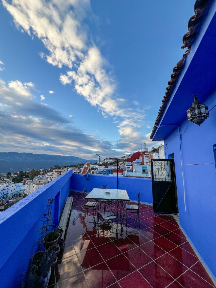 Apartment With Beautiful View - Chefchaouen