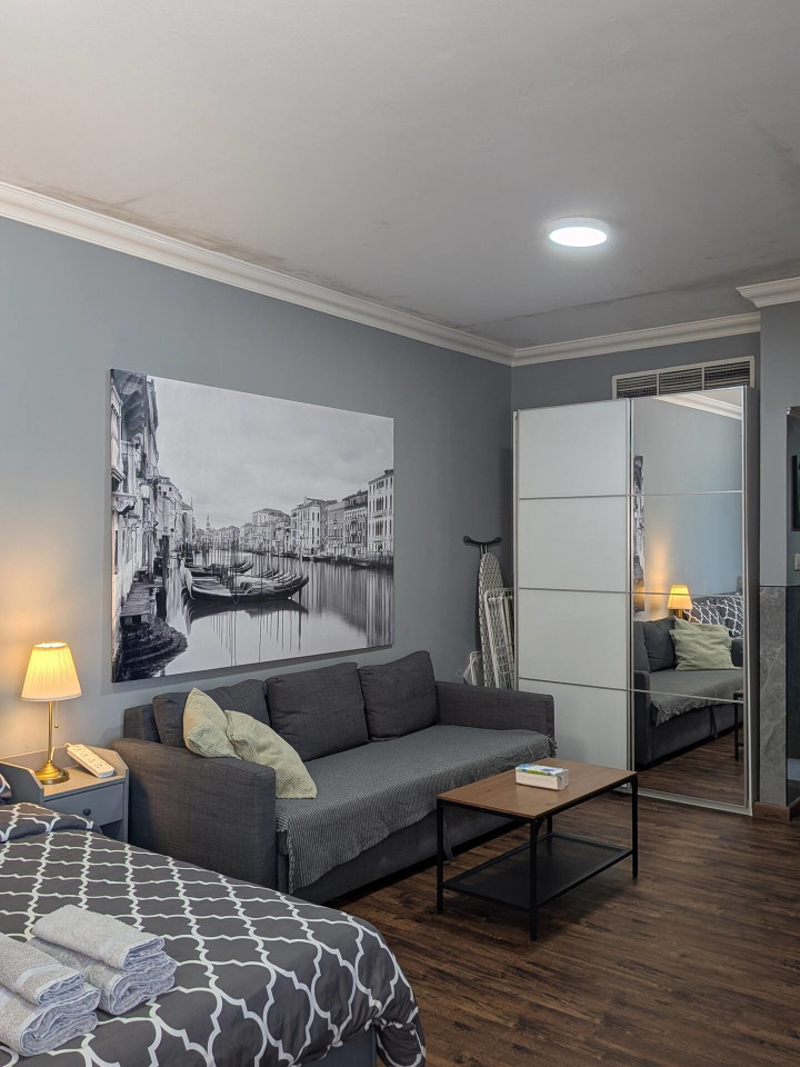 Marvellous Studio On Ajman Corniche (Side Seaview) - Ajmán