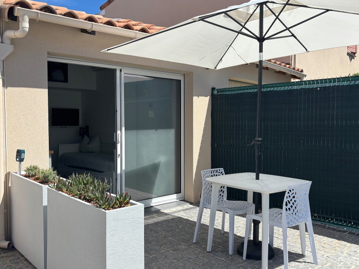 Petit Nid Douillet Clim + Terrasse + Parking - La Ciotat