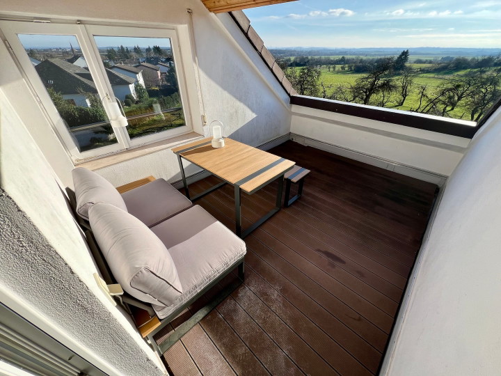 Skyline-blick Mit Dachterrasse - Bad Homburg