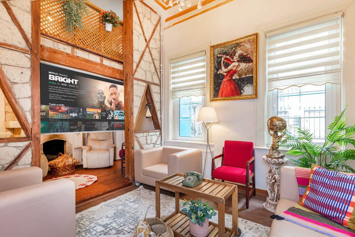 Charming 6-room Villa Ideal For Families&groups - İzmir