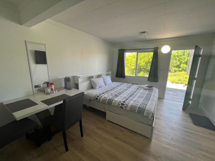 Comfortable Modern King Studio - Williams Lake