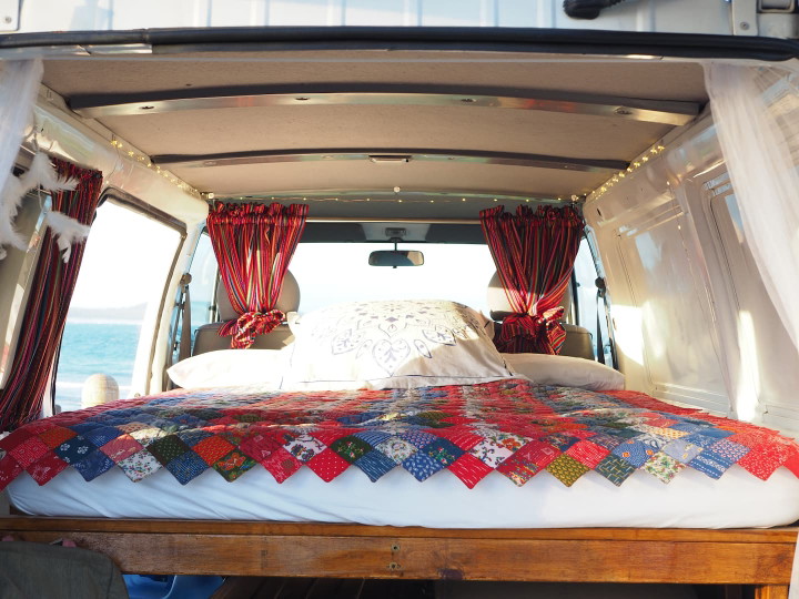 Byron Adventure Vans - Raindrop - Byron Bay