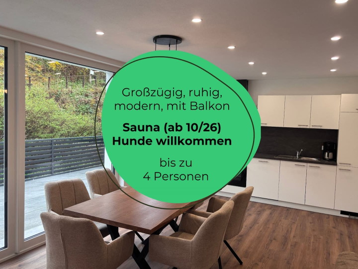 Vierwald Licht Für 4 | Sauna (Ab Okt. 26) | Hund - Alpirsbach