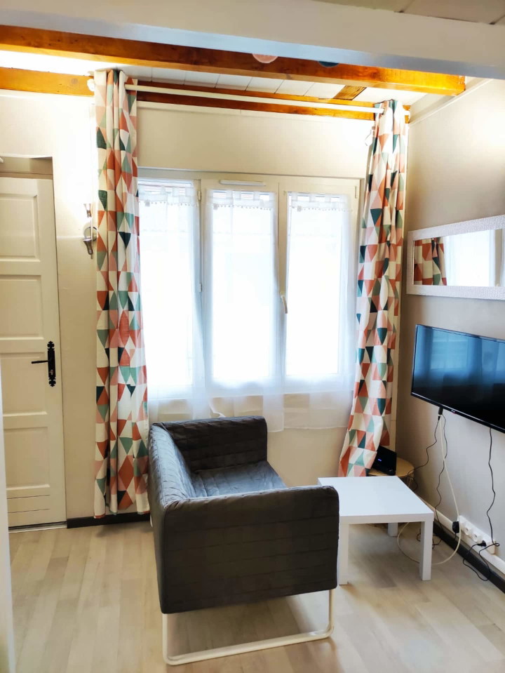 Studio ️ Joli/ Wifi - Tv / Proche Gare - Grenoble