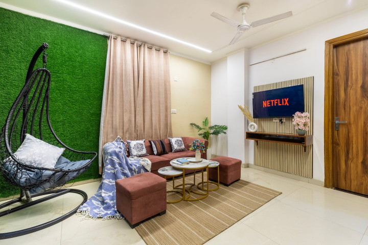 Quiet 2-bed Near Igi Airport & Metro|work-friendly - Delhi