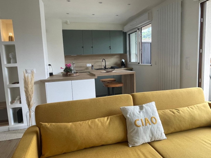 Studio Cosy & Rénové, à Deux Pas De La Gare - Combloux