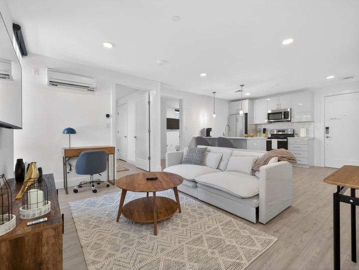 Spacieux Logement 2&nbsp;Chambres Pour 6&nbsp;Personnes | Parking Gratuit | Bu Et Harvard - Boston, MA