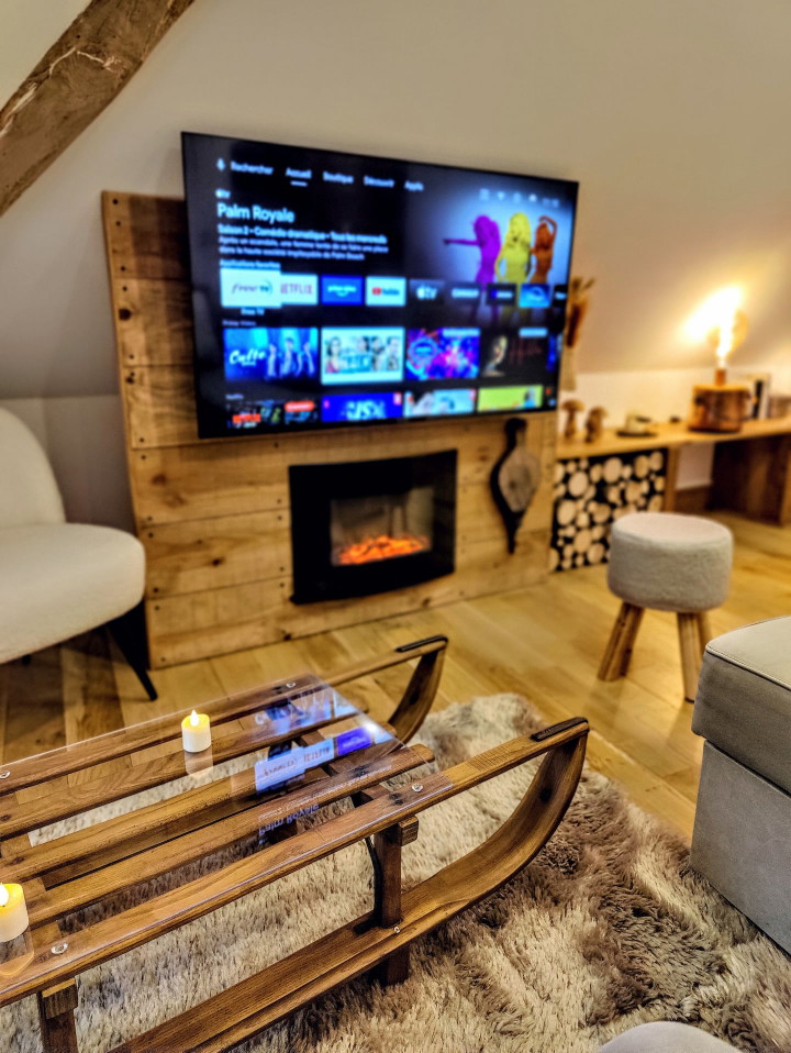 4-bedroom Chic Chalet In The Center Of Villa Superbagneres - Bagnères-de-Luchon