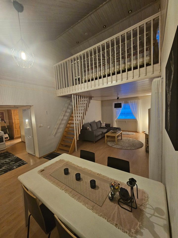 Maison D'hôtes Privée (Avec Sauna) - Laponie