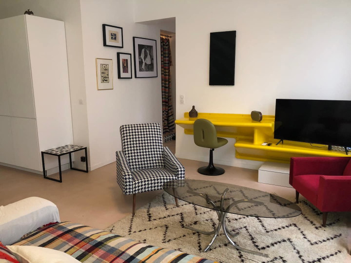 Charonne/bastille : Atelier 2bdr_65m2 Design&quiet - Paris
