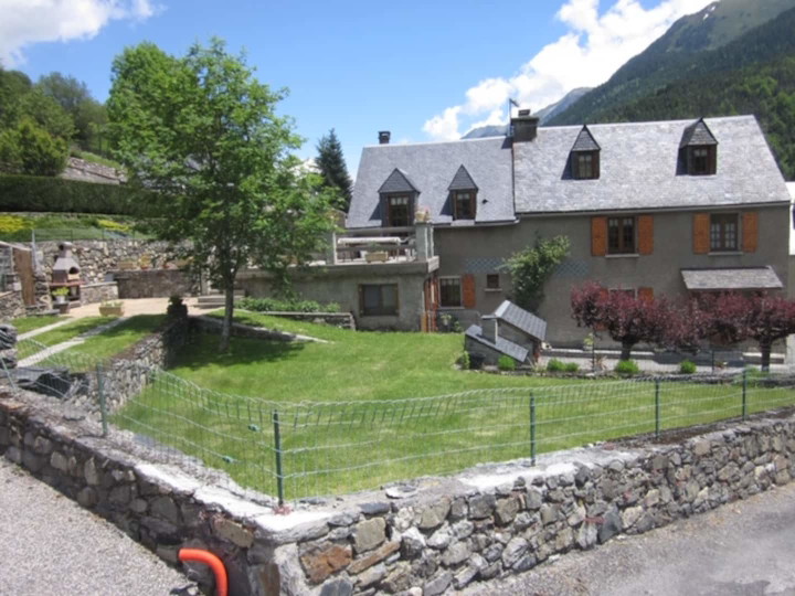 Chaleureux Gîte 6/8 Pers Avec Jardin, Cheminée. - Saint-Lary-Soulan