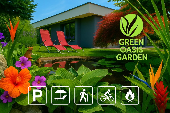 App2 Room With Privat Terrace Green Oasis Garden - Slowenien