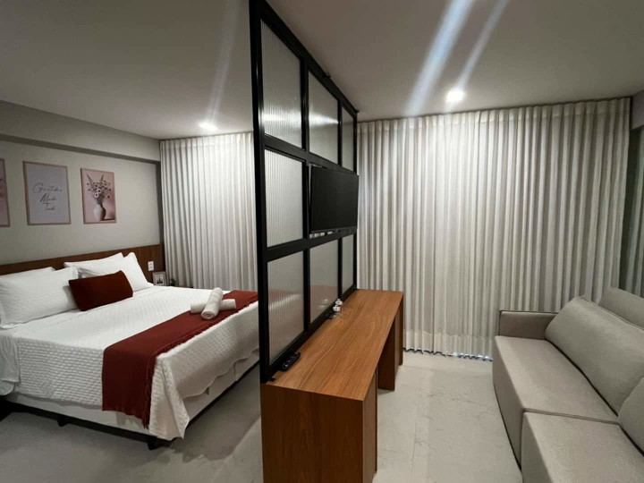 Flatwi-fiacclose To The Orionst Bueno4people - Goiânia