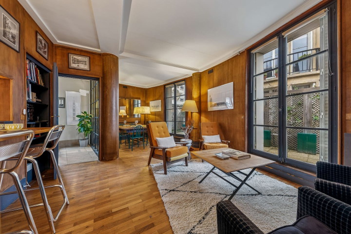 Pavillon D'auguste Perret: Triplex, Tour Eiffel - Courbevoie