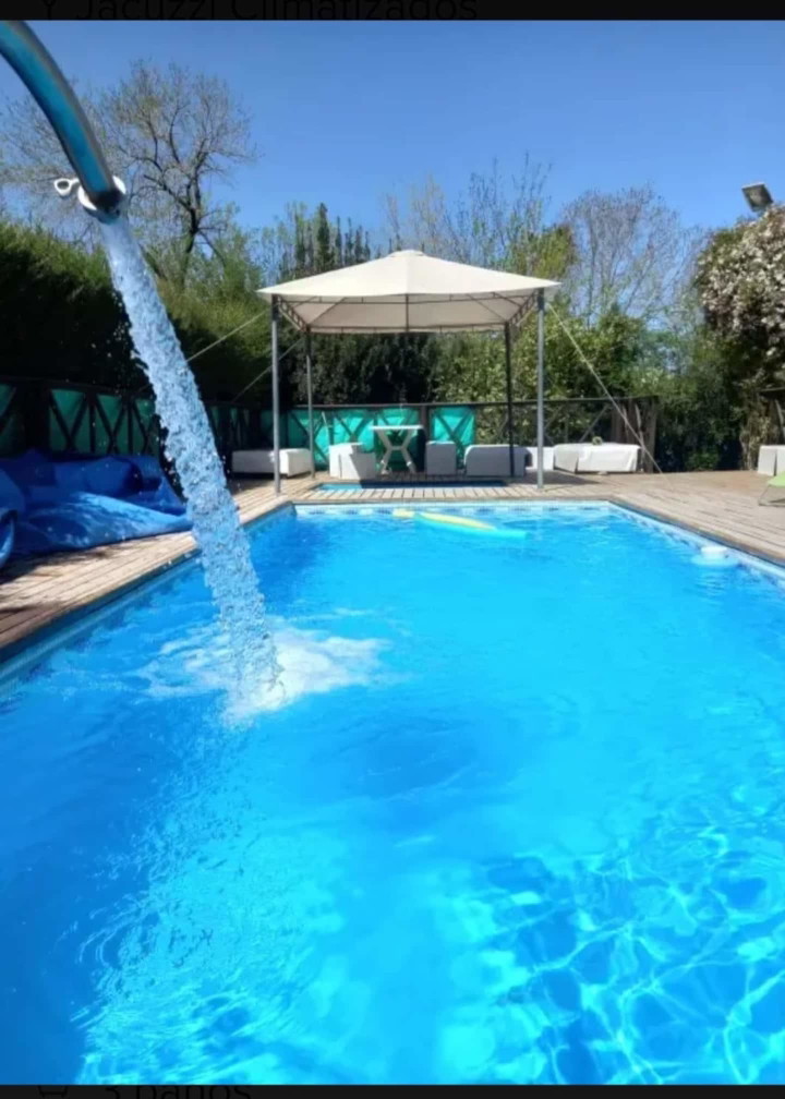 Quinta En Lobos Con Pileta Climatizada Y Jacuzzi - Lobos