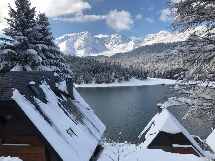 Chalet Lac De Payolle Montagne 6 Couchages - Campan