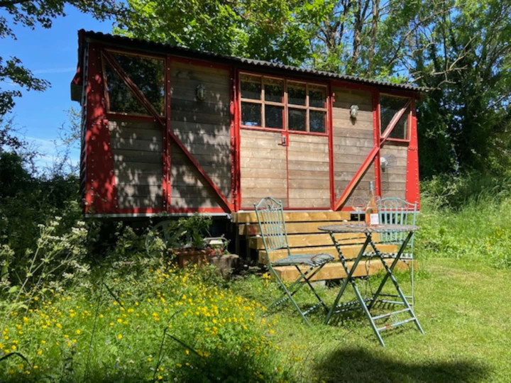Cosy Railway Carriage For Two! - Castle Combe