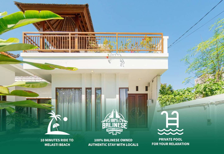 Ungasan Chill Private Pool Villa W/ Rooftop Gazebo - Jimbaran